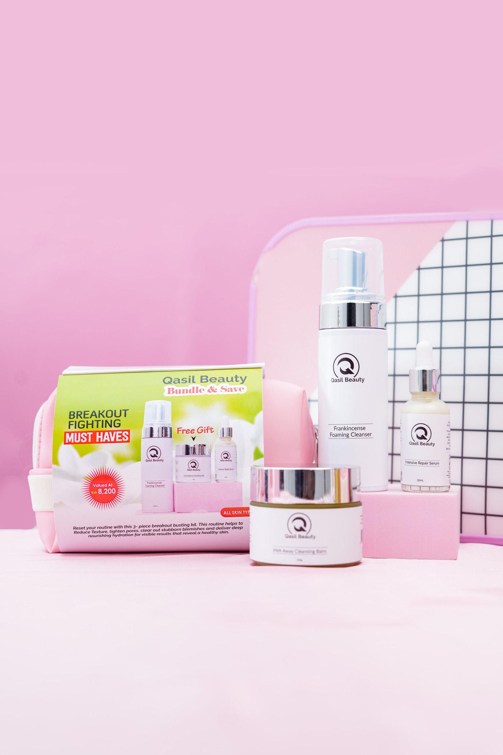 Breakout Fighting Must-Haves - Qasil Beauty