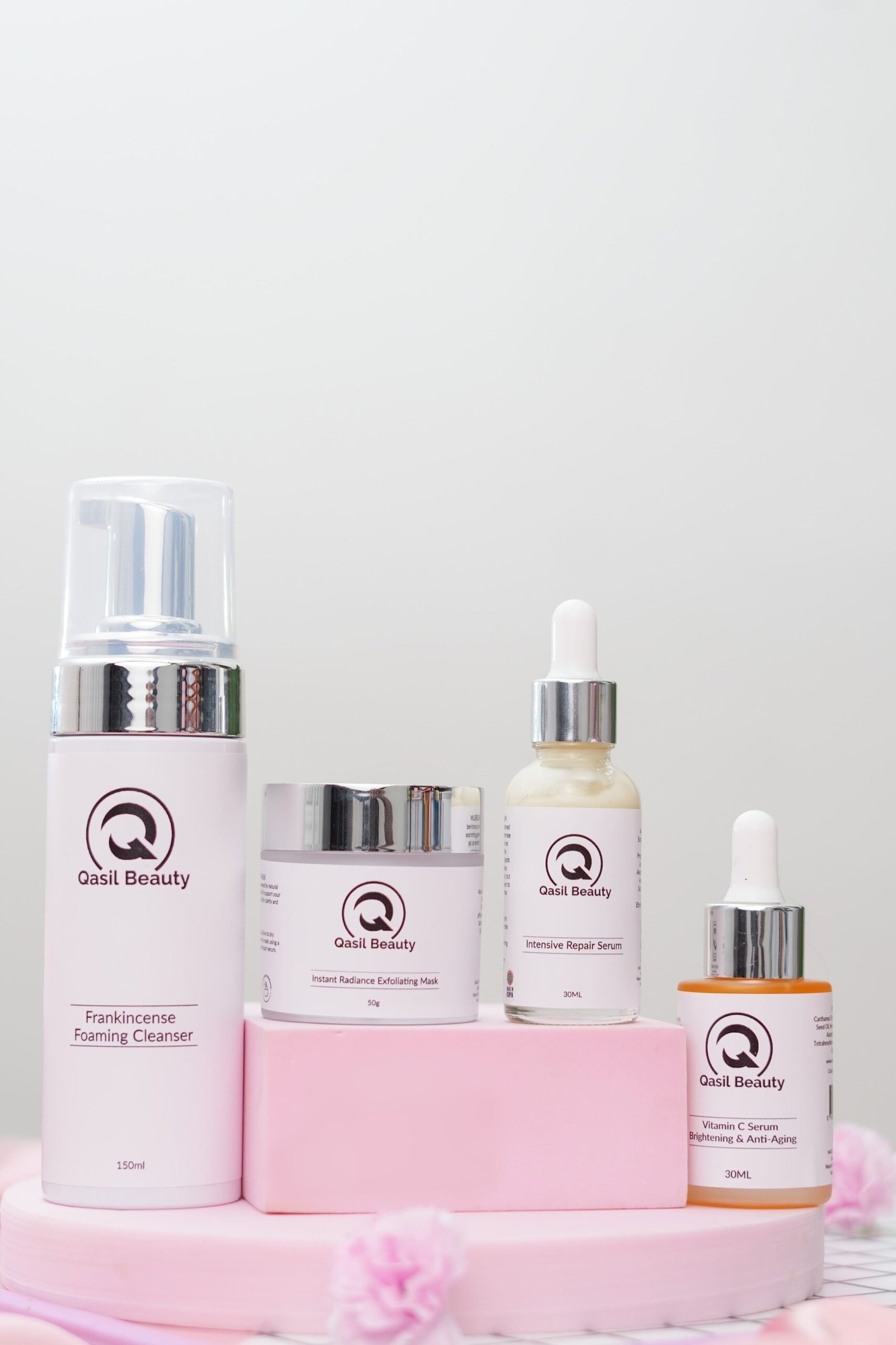 Boost Your Glow Bundle - Qasil Beauty
